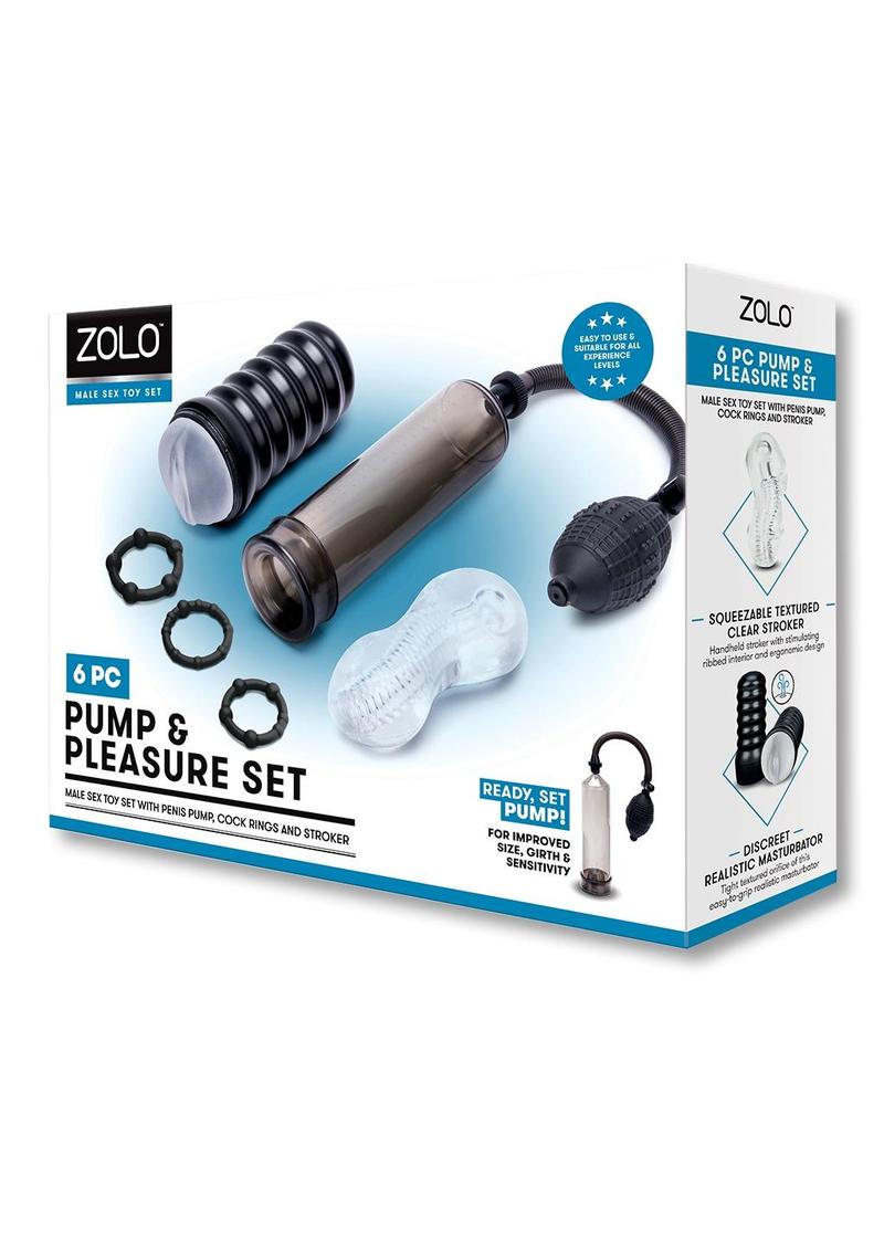 6-Piece Pump and Pleasure Set | ZOLO